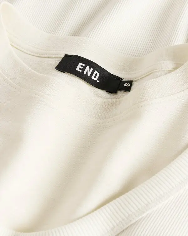 END. 2 In 1 Baby T-shirt