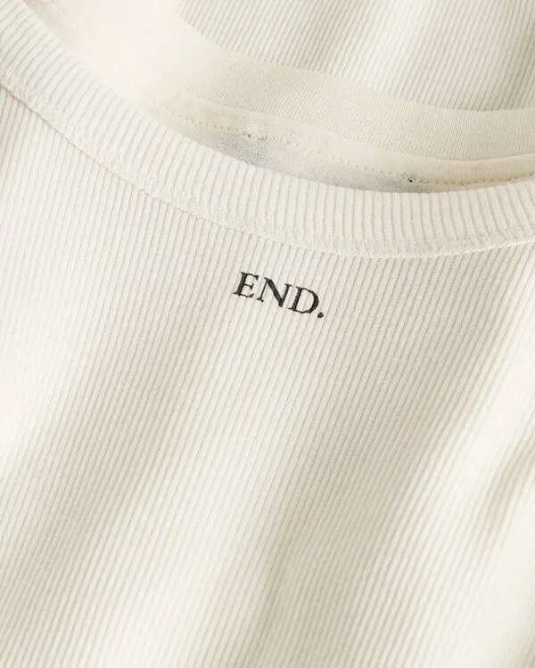 END. 2 In 1 Baby T-shirt