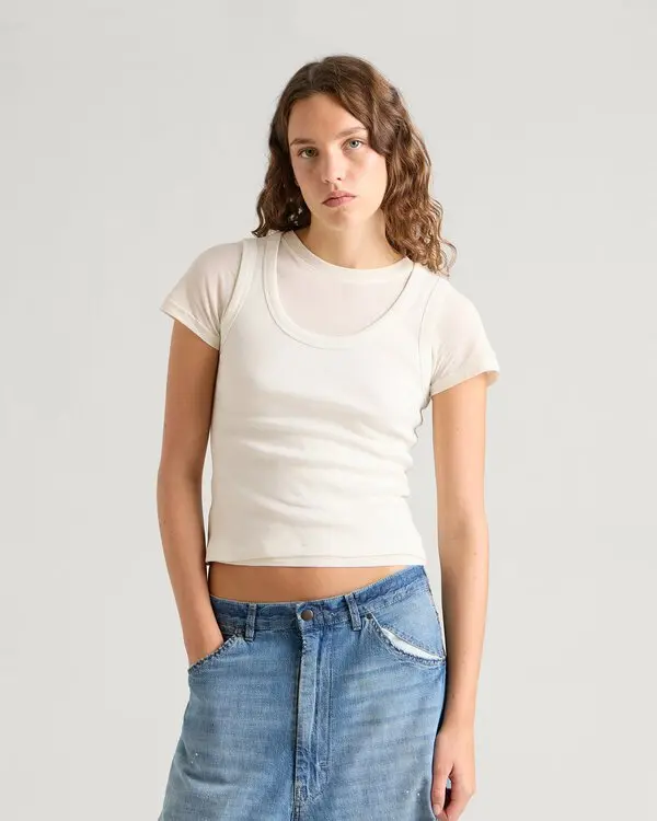 END. 2 In 1 Baby T-shirt