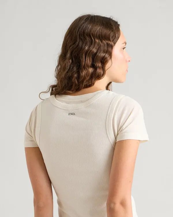 END. 2 In 1 Baby T-shirt