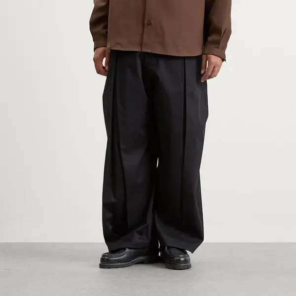 SAGE NATION Box Pleat Trouser