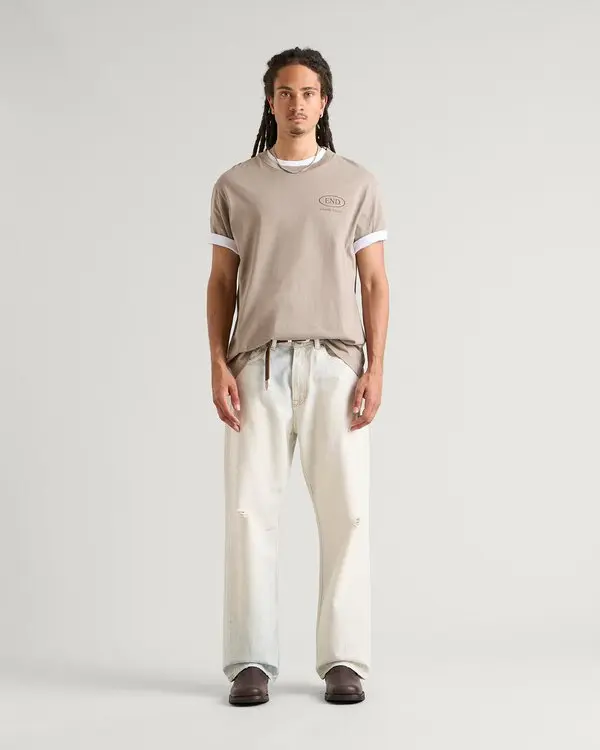 END. Worn Established T-shirt