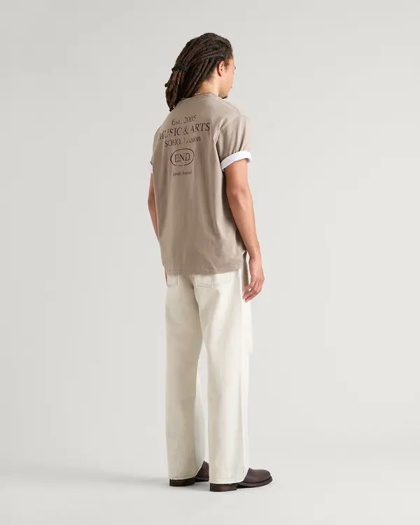 END. Worn Established T-shirt