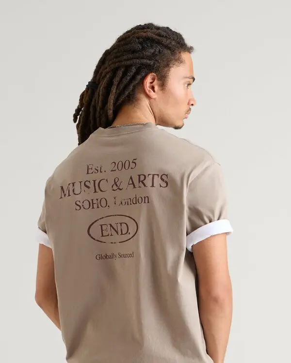 END. Worn Established T-shirt