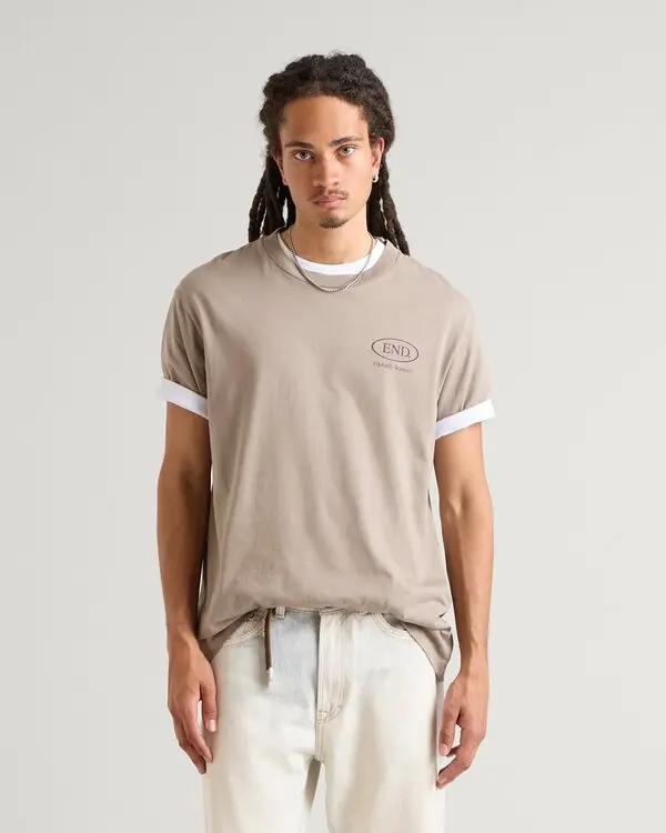 END. Worn Established T-shirt