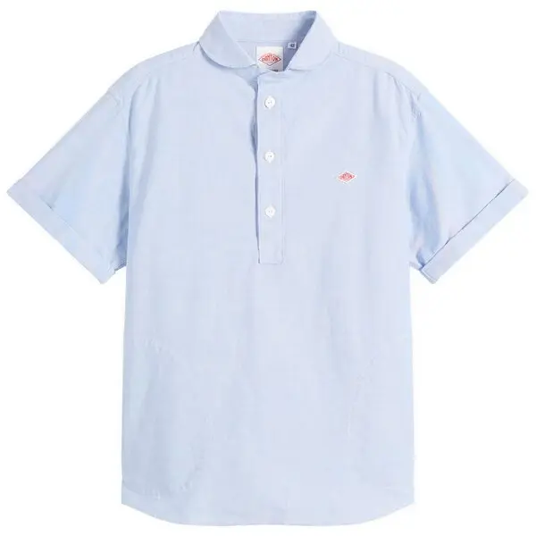 DANTON Round Collar Pull Over Shirt