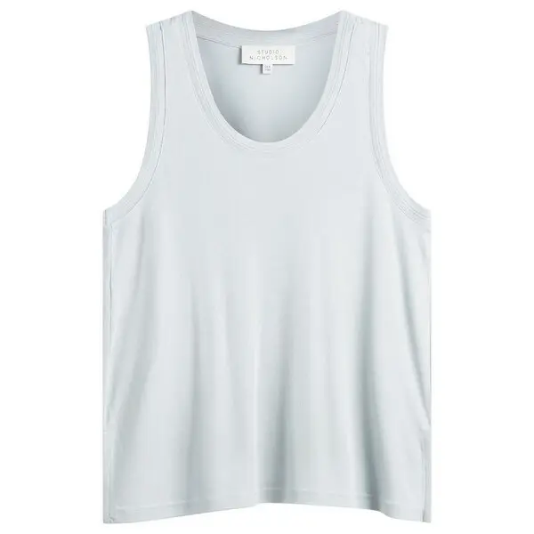 Studio Nicholson Scoop Neck Vest