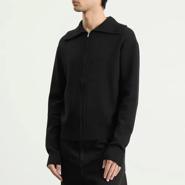 ENTIRE STUDIOS Knit Zip Up Jacket