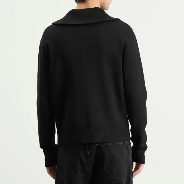 ENTIRE STUDIOS Knit Zip Up Jacket