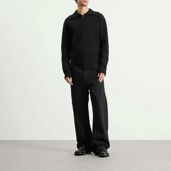 ENTIRE STUDIOS Knit Zip Up Jacket