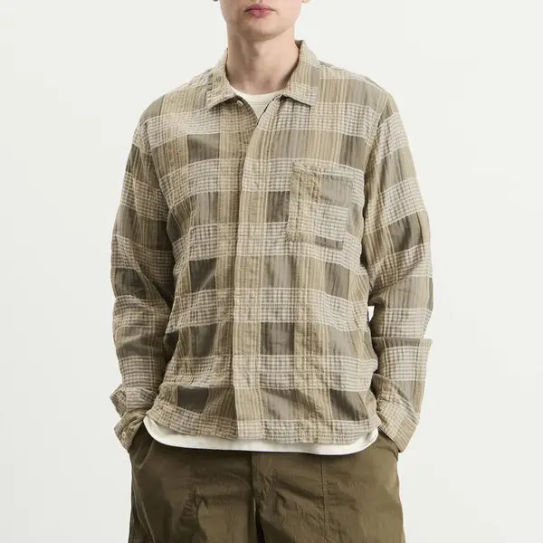 Folk Patch Shirt