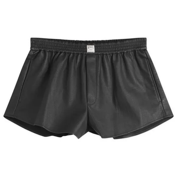 MAISON MARGIELA Leather Boxer Shorts