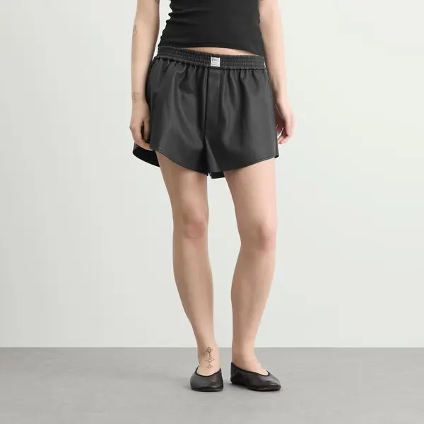MAISON MARGIELA Leather Boxer Shorts