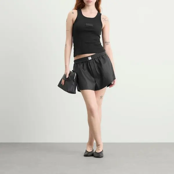 MAISON MARGIELA Leather Boxer Shorts