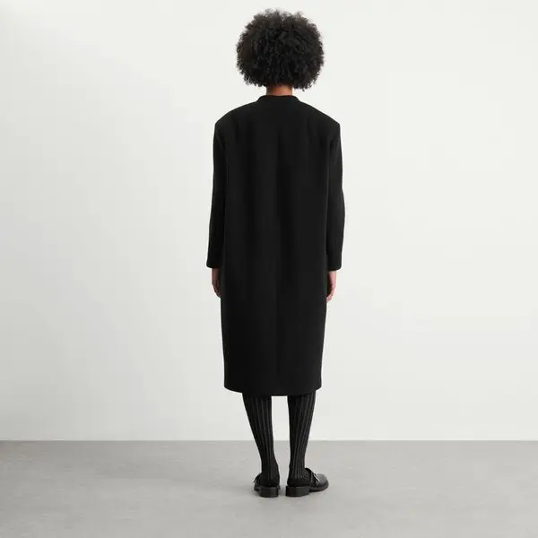 Isabel Marant Étoile Florane Long Wool Coat Jacket