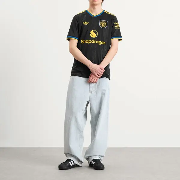 Adidas Manchester United 25/26 3rd Jersey Top