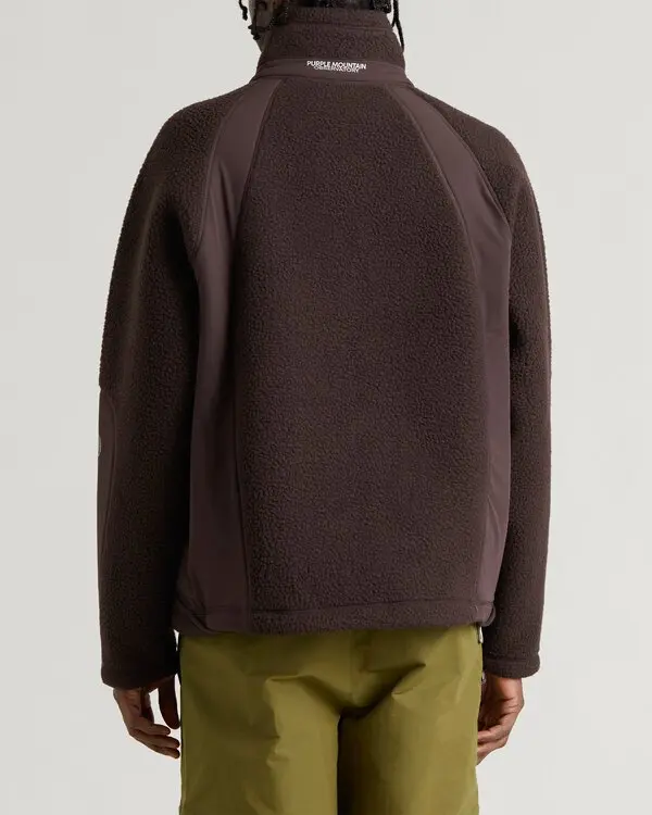PURPLE MOUNTAIN OBSERVATORY Auriga Bonded Fleece Jacket