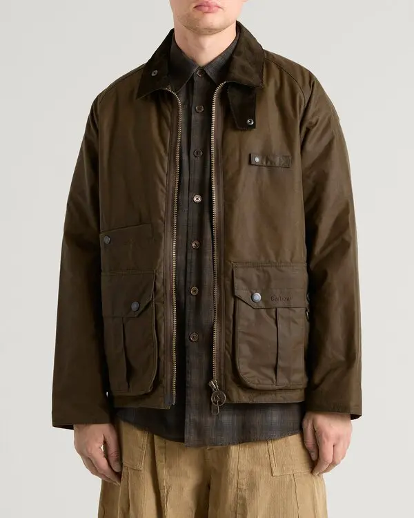 Barbour Re-engineered Durran Wax Jacket