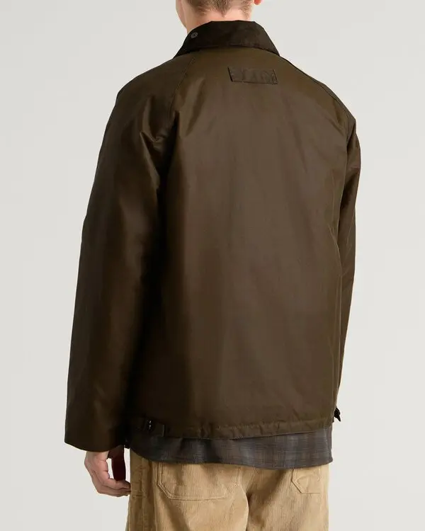 Barbour Re-engineered Durran Wax Jacket