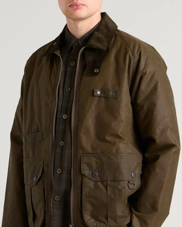 Barbour Re-engineered Durran Wax Jacket