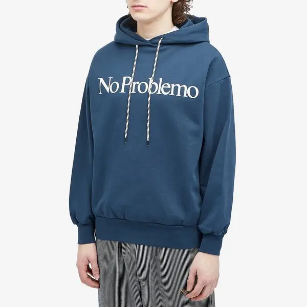 NO PROBLEMO Hoodie - Navy