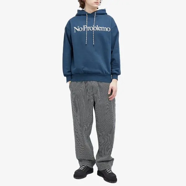 NO PROBLEMO Hoodie - Navy