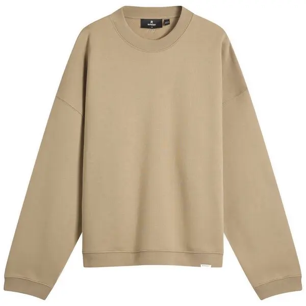 REPRESENT Initial Boxy Sweater Sweatshirt
