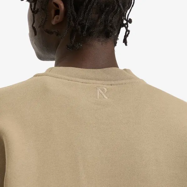 REPRESENT Initial Boxy Sweater Sweatshirt