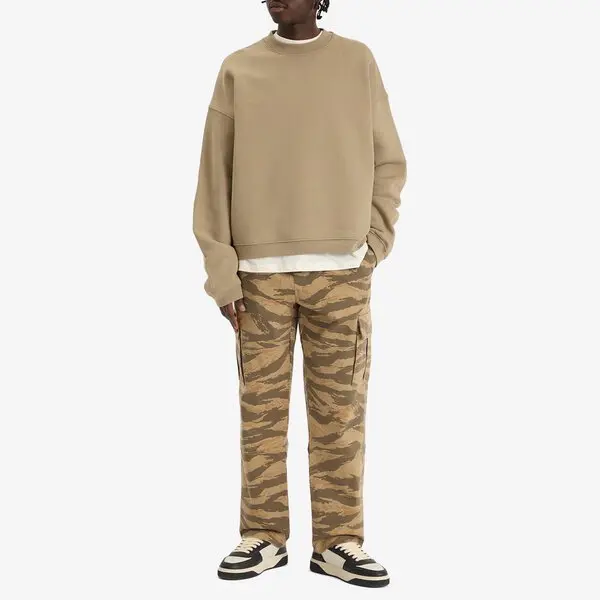 REPRESENT Initial Boxy Sweater Sweatshirt