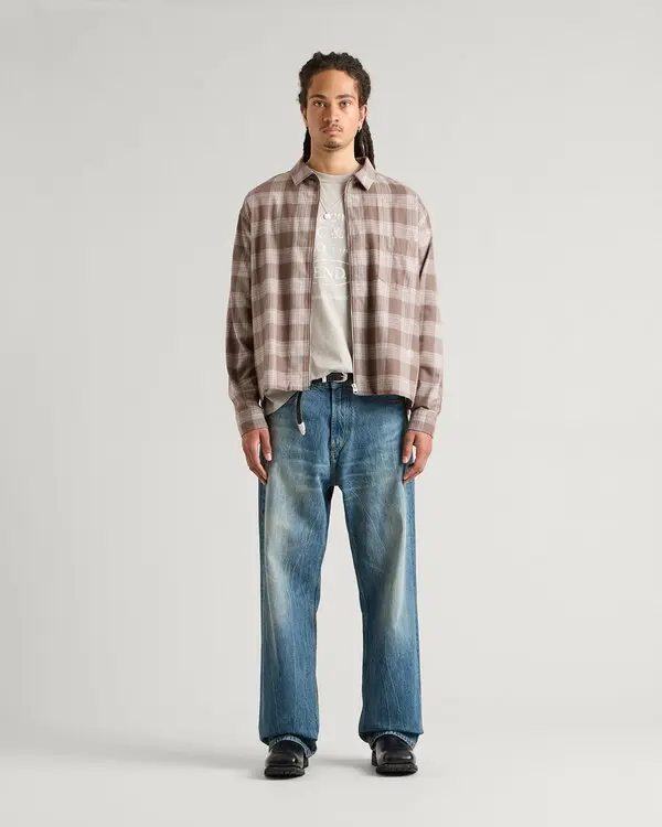 END. Worn Established Long Sleeve T-shirt