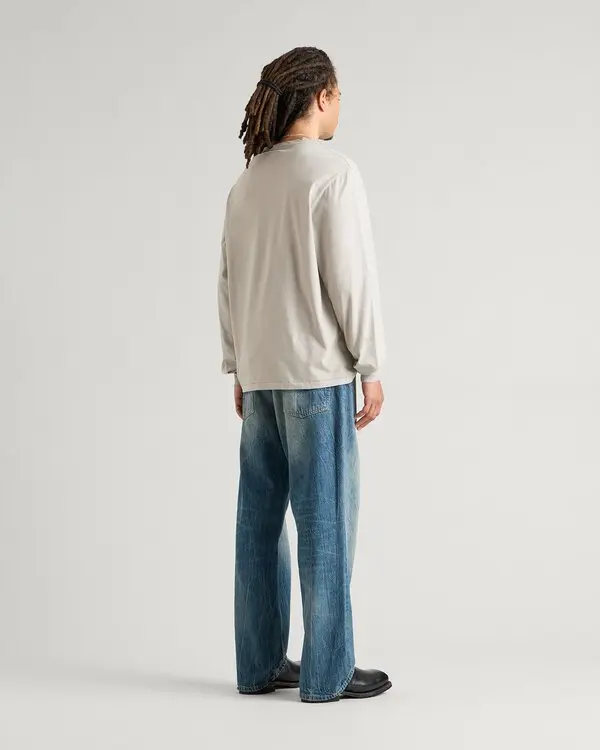 END. Worn Established Long Sleeve T-shirt