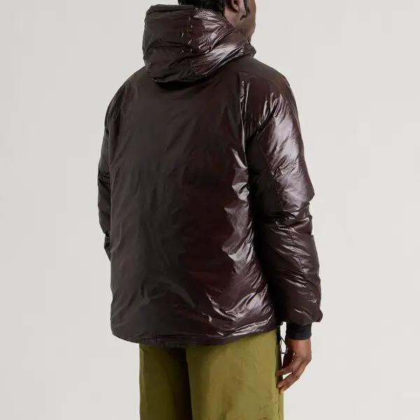 PURPLE MOUNTAIN OBSERVATORY Shield Translucent Down Jacket