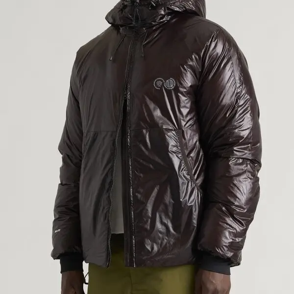 PURPLE MOUNTAIN OBSERVATORY Shield Translucent Down Jacket