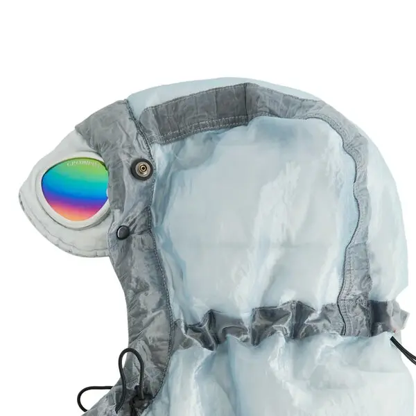 C.P. COMPANY X Kan-d Goggle Puffer Jacket