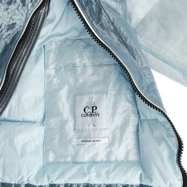 C.P. COMPANY X Kan-d Goggle Puffer Jacket