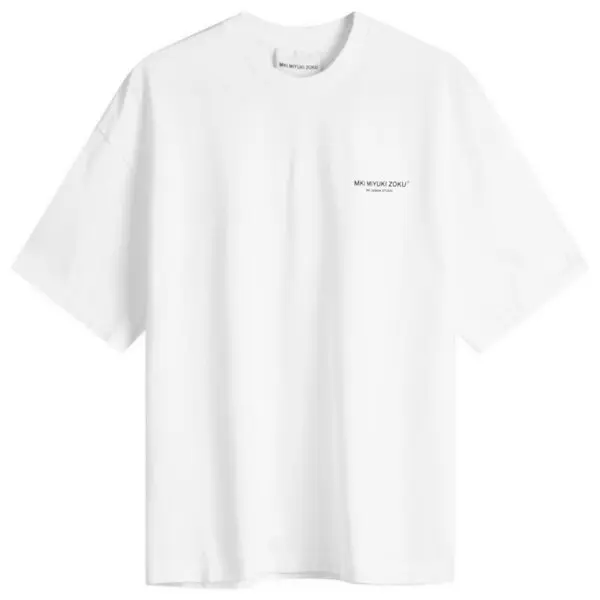 MKI MIYUKI ZOKU Design Studio T-shirt