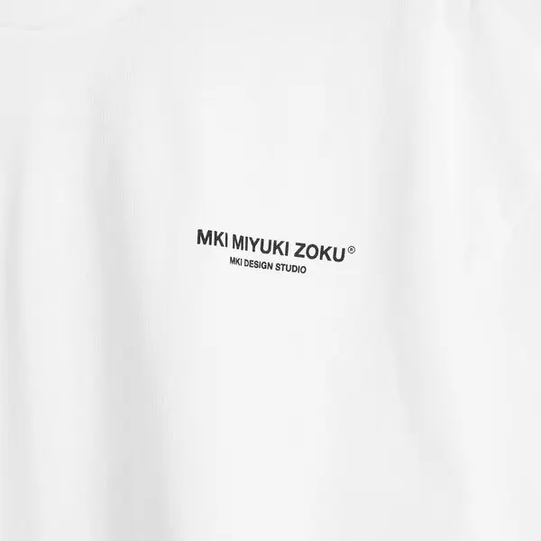 MKI MIYUKI ZOKU Design Studio T-shirt