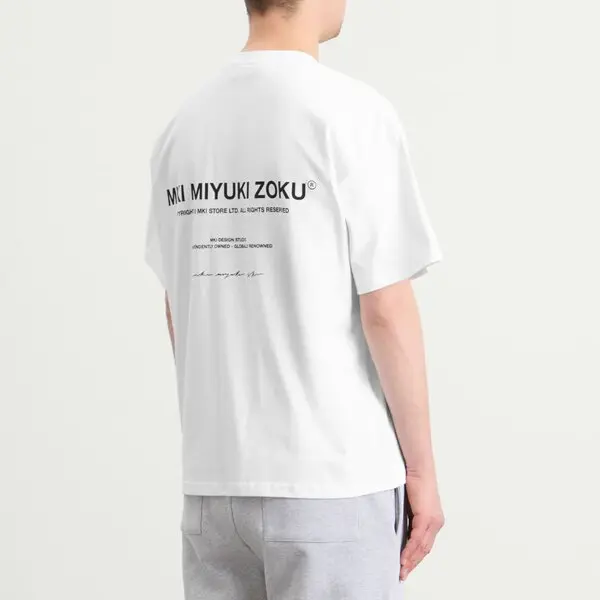 MKI MIYUKI ZOKU Design Studio T-shirt