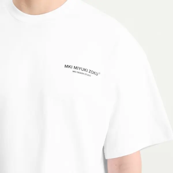 MKI MIYUKI ZOKU Design Studio T-shirt