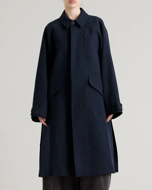 You Must Create Tyrell Wool Trench Coat Exclusive Jacket