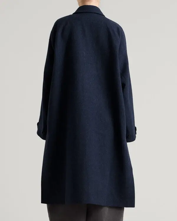 You Must Create Tyrell Wool Trench Coat Exclusive Jacket