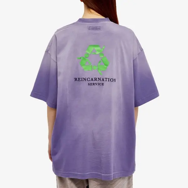 Vetements Not Doing Shit Today T-shirt - Lilac