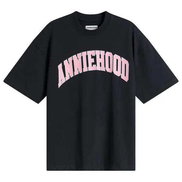 ANNIE HOOD College Arch T-shirt