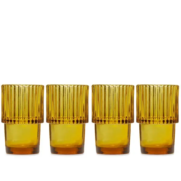 HOUSE DOCTOR Rills Tumbler Set Of 4