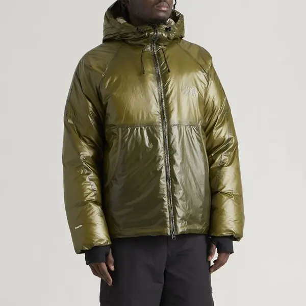 PURPLE MOUNTAIN OBSERVATORY Shield Translucent Down Jacket
