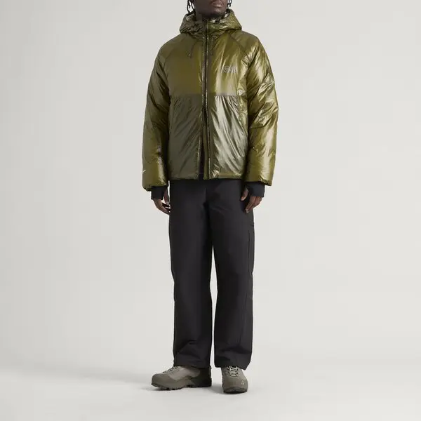 PURPLE MOUNTAIN OBSERVATORY Shield Translucent Down Jacket