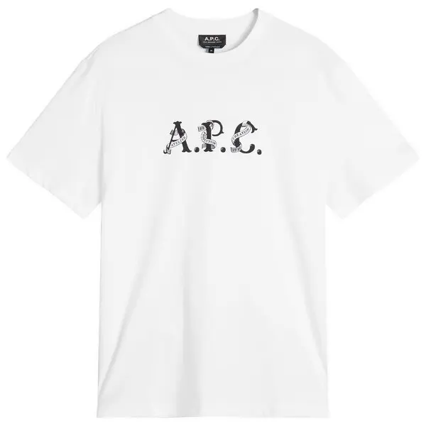 A.p.c. Hugo Graphic Logo T-shirt