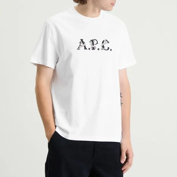 A.p.c. Hugo Graphic Logo T-shirt