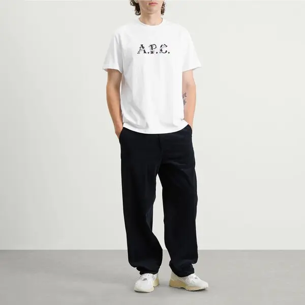 A.p.c. Hugo Graphic Logo T-shirt