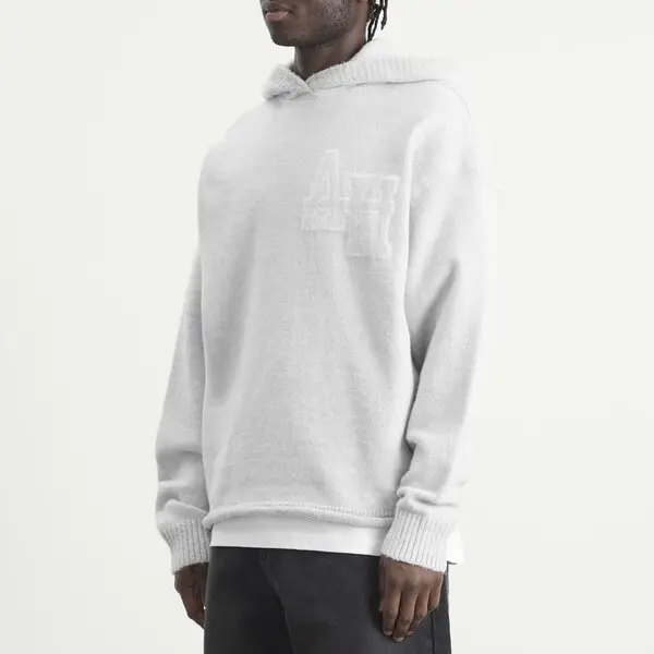 ANNIE HOOD Knit Hoodie